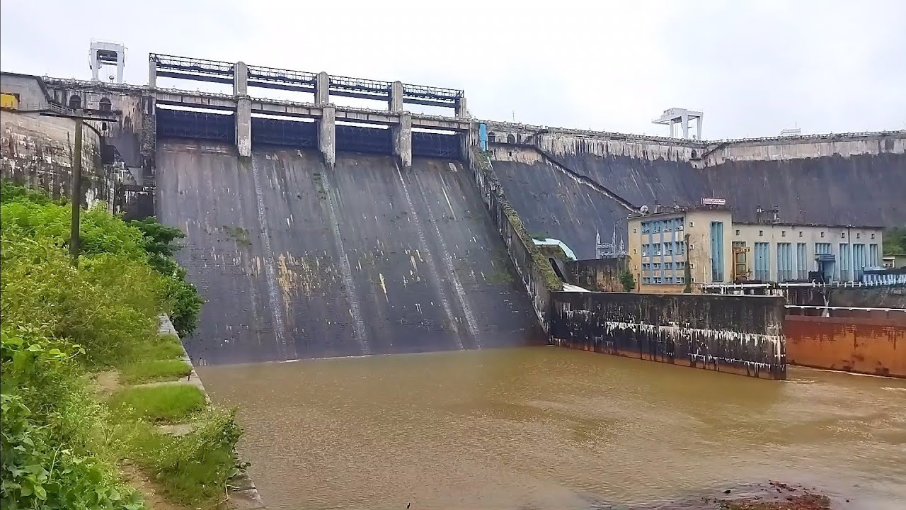 bhadra dam water level 11-07-2022 - YouTube