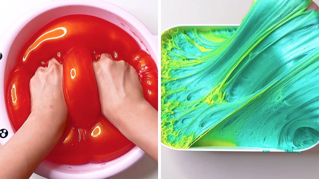 Relaxing Slime ASMR Adventure: Exploring Satisfying and Relaxing Sounds ...