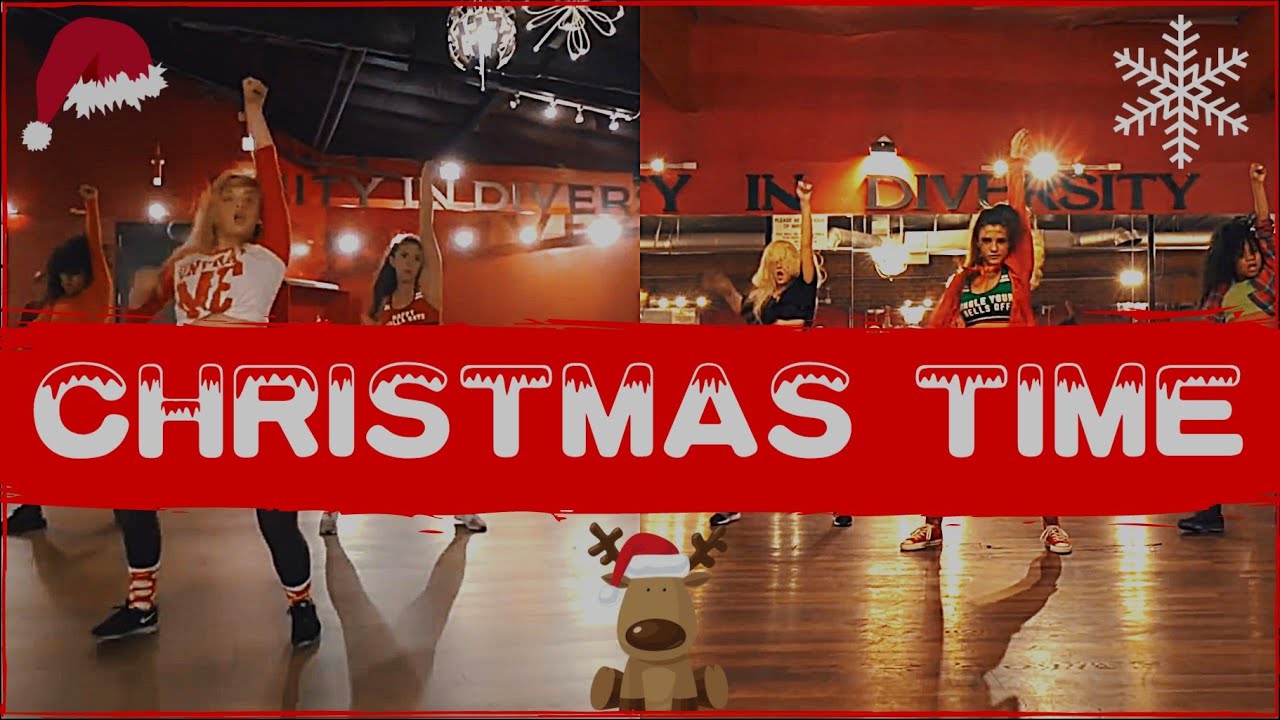 Jade Chynoweth & Haley Messick - Bobby Newberry - Christmas Time ...