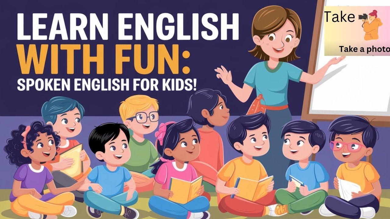 Fun English Vocabulary for Kids (Learn English for Children with ...