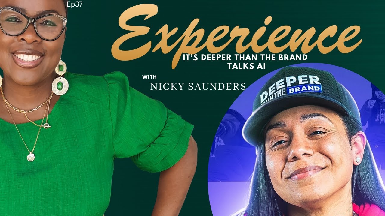 AI for your Brand with Nicky Saunders @thisisnickys - YouTube