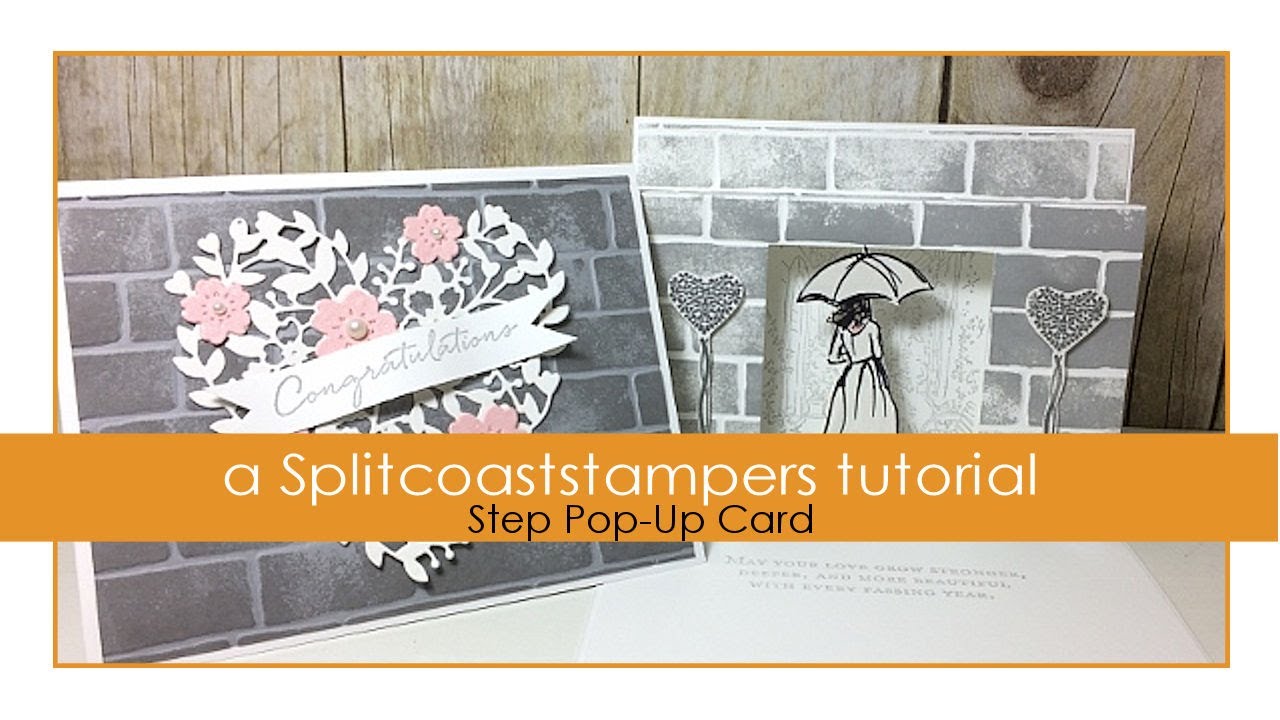 Step Pop-Up Card - YouTube