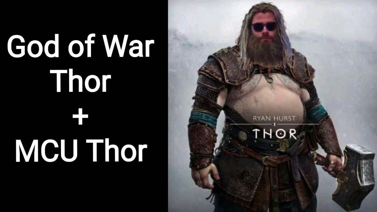 God of War THOR Memes | God of War Ragnarok - YouTube