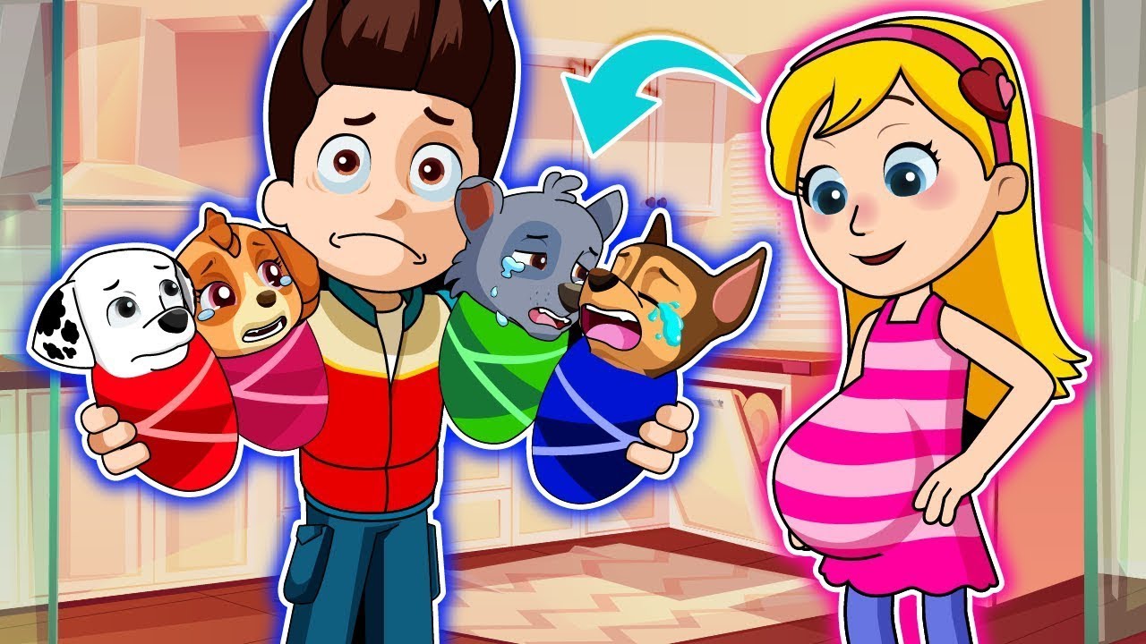 RYDER HAD BABIES ! Life before and after Kids - Ryder's Life | PAW ...