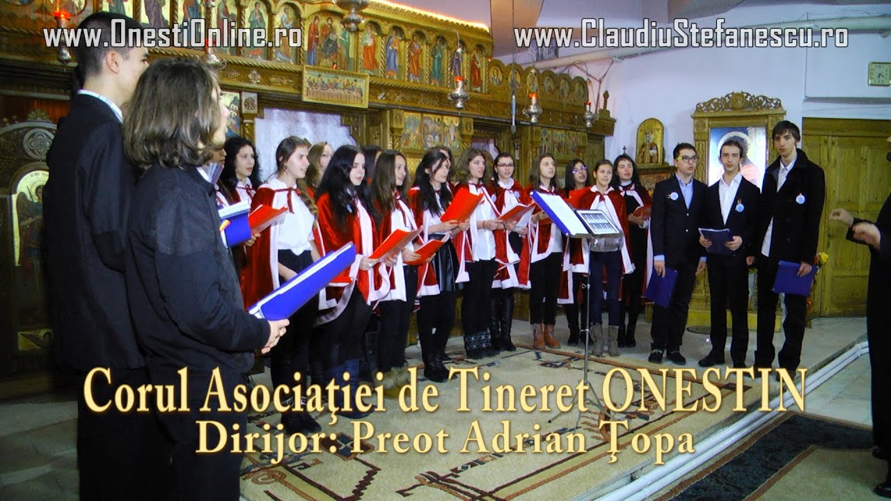 Colinde Onestin Decembrie 2013 - YouTube