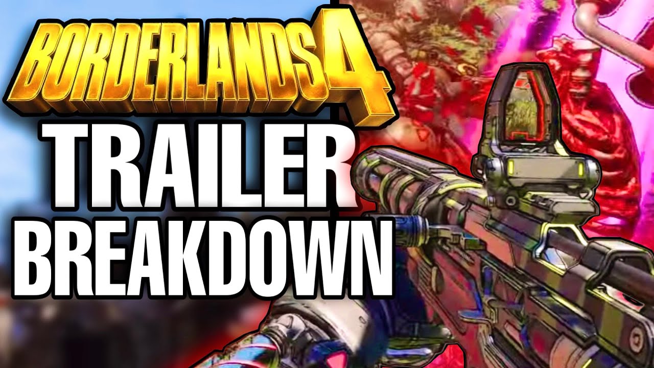 Borderlands 4 Gameplay Trailer Breakdown - Everything Explained! - YouTube