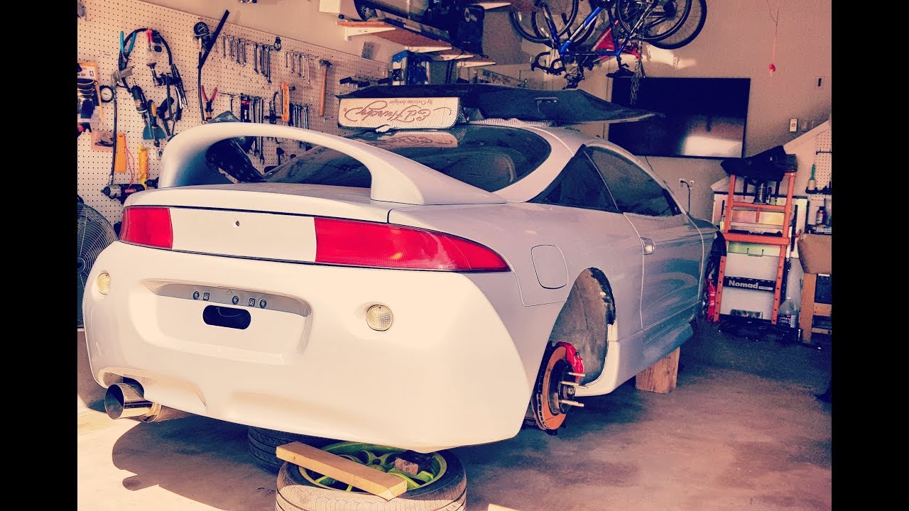 2g Eclipse GSX update - YouTube