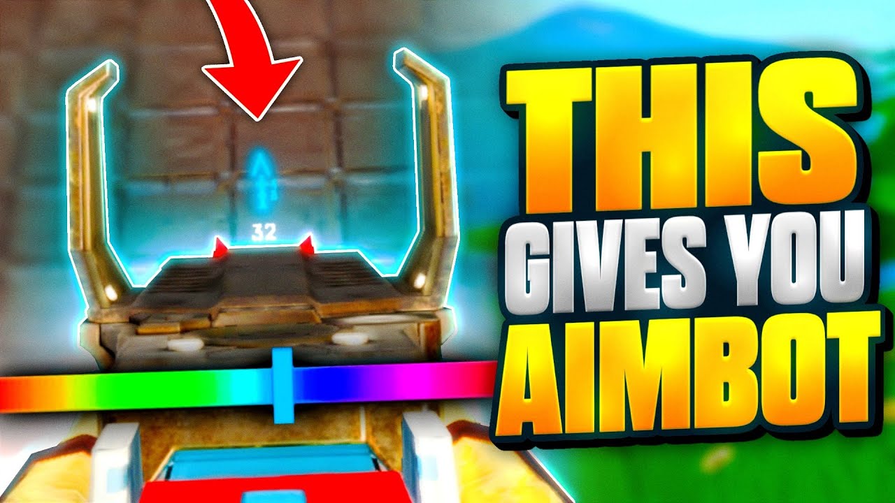 AIMBOT CUSTOM RETICLE SETTINGS in Apex Legends Mobile - YouTube