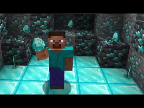 Found Diamonds | Survival Series | Episode 5#trending #minecraft #mirza ...
