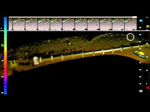 Pipeline Inspection Using Echoscope - YouTube