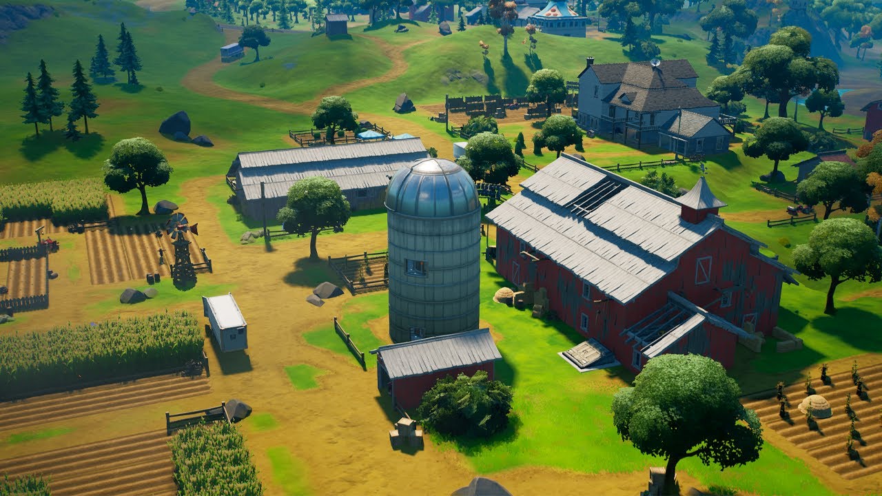 Deal damage to opponents in farms - Fortnite Week 6 Legendary Quest ...