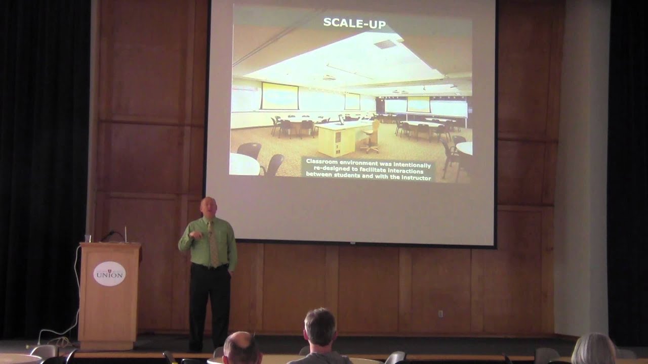 CSME Lecture: Bob Beichner - YouTube