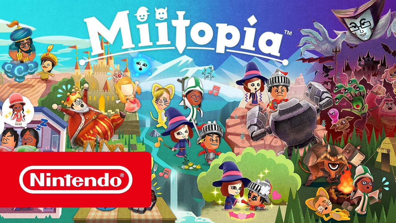 Miitopia – Trailer (Nintendo 3DS) - YouTube