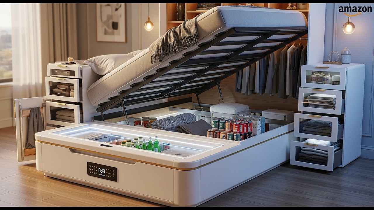 20 Amazon Space-Saving Gadgets That Make Small Rooms Feel Huge - YouTube