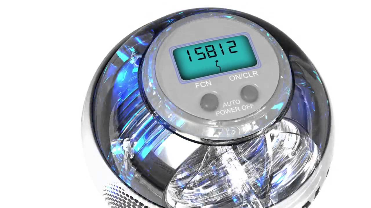 Powerball 350Hz Signature series 3D render movie - YouTube