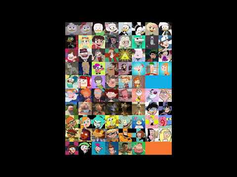 Disney vs Nick #2(CLOSED)