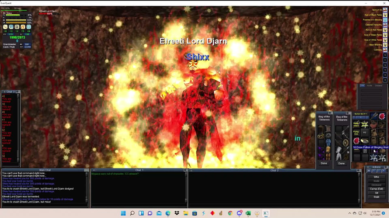 P99 Blue Monk solo Efreeti Lord Djarn - YouTube