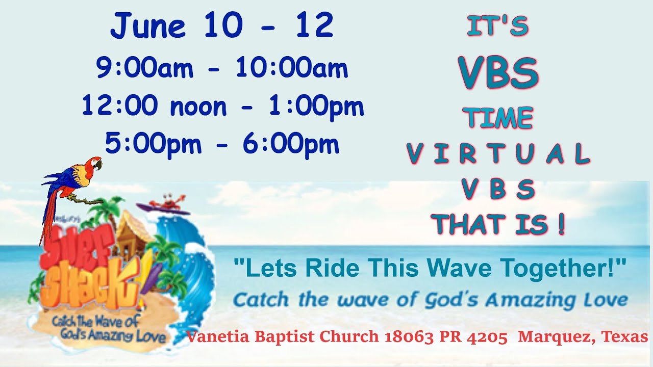 Online VBS 2020 Promo - YouTube