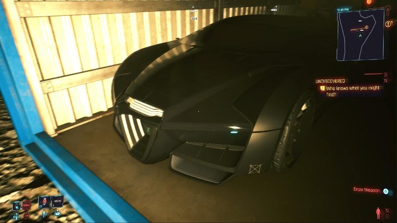 Cyberpunk 2077 Murk-Man rises again forever - YouTube