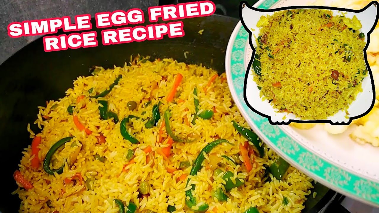 [NEPALI RECIPE] EGG FRIED RICE | MY DREAMS - YouTube