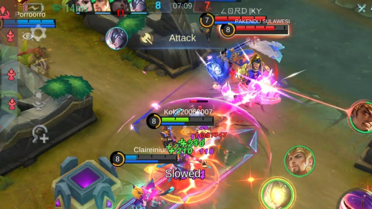 TRYING OUT THE NEW SPELL VAMP RUBY! *** | Ruby Duo Gameplay Mobile ...