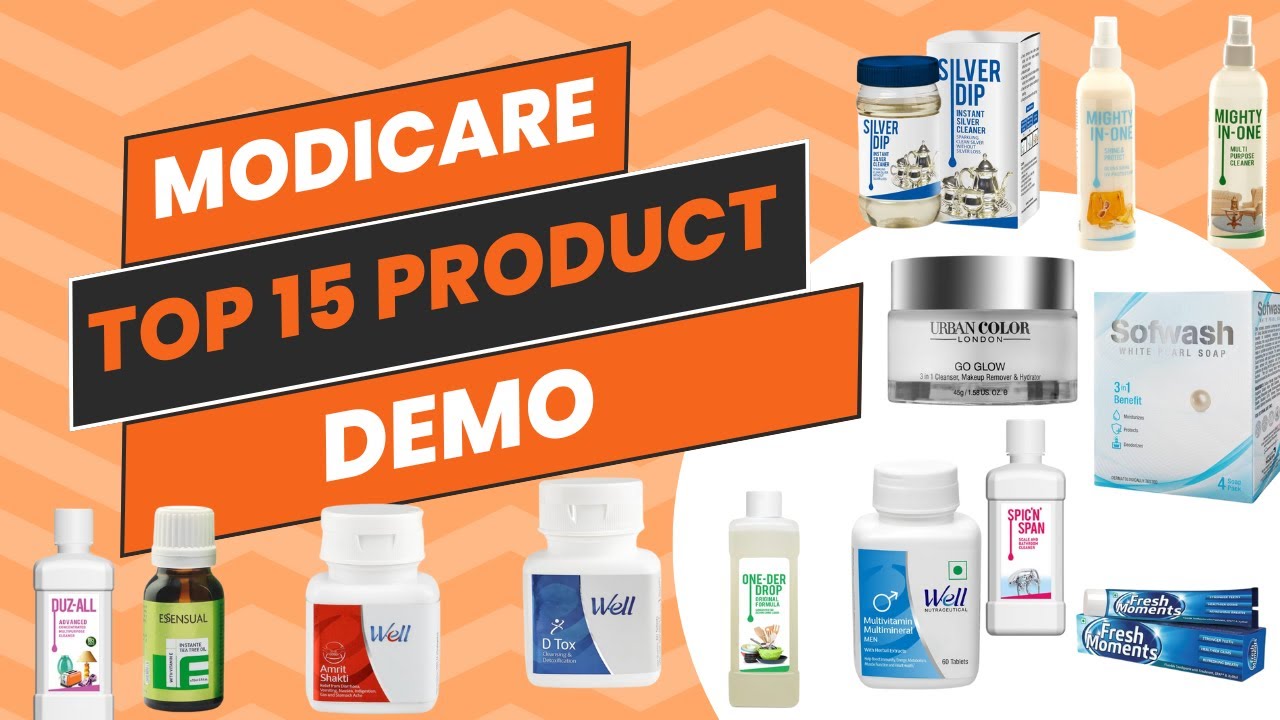 MODICARE PRODUCT DEMO II MODICARE TOP 15 PRODUCT II #passiveincome # ...