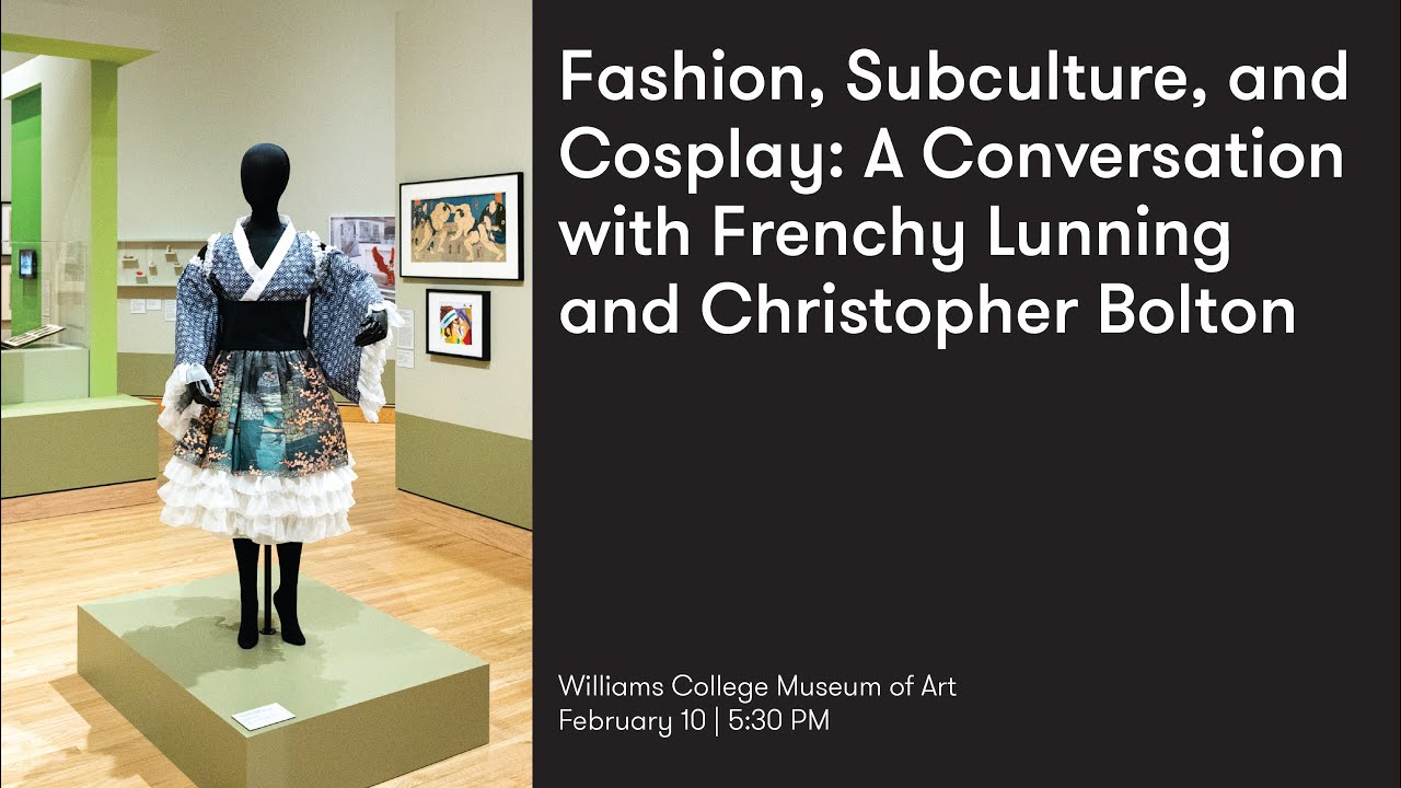 Fashion, Subculture, and Cosplay: A Conversation with Frenchy Lunning ...