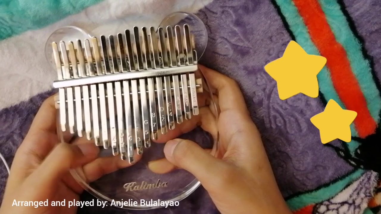 Twinkle, Twinkle, Little Star - Easy Kalimba Tutorial - YouTube