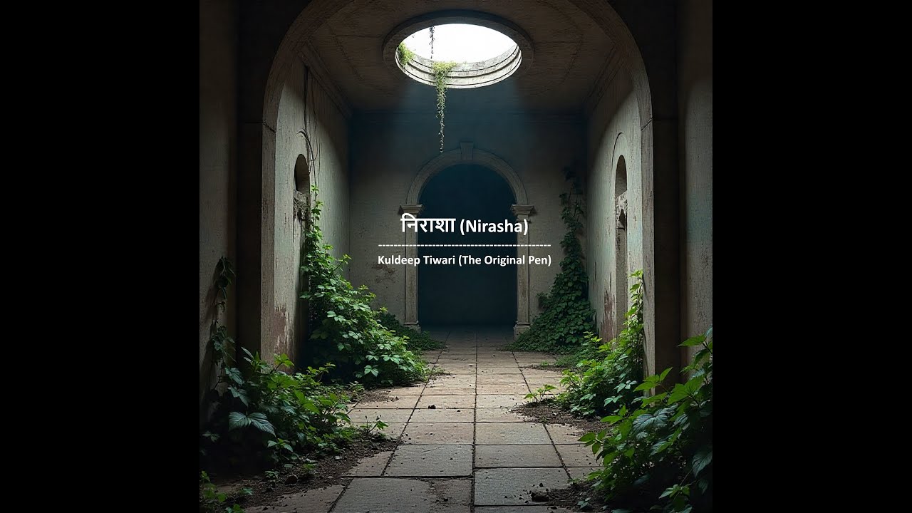 निराशा - Nirasha - by Kuldeep Tiwari | Hindi Song - YouTube