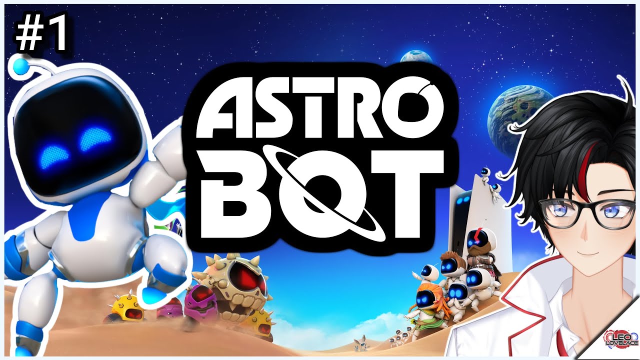 【Astro Bot】A little bot's big adventure begins - YouTube