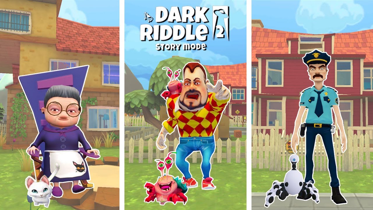 Dark Riddle 2 New Year's Update | MOD MENU | NEW HORROR GAME PLAY GUIDE ...