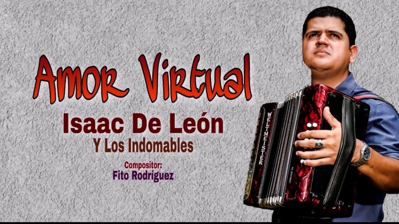 Isaac De León - Amor Virtual - YouTube