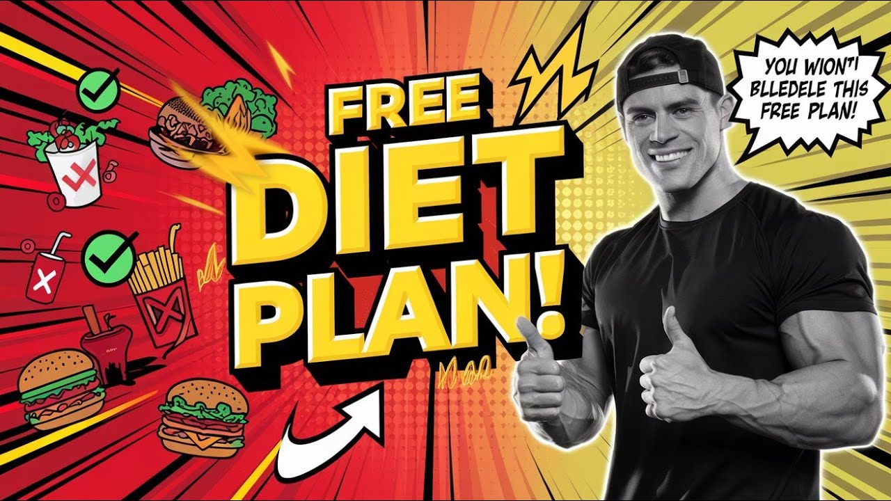 How to make your own diet plan | In just simple 4 steps | gym beginner ...