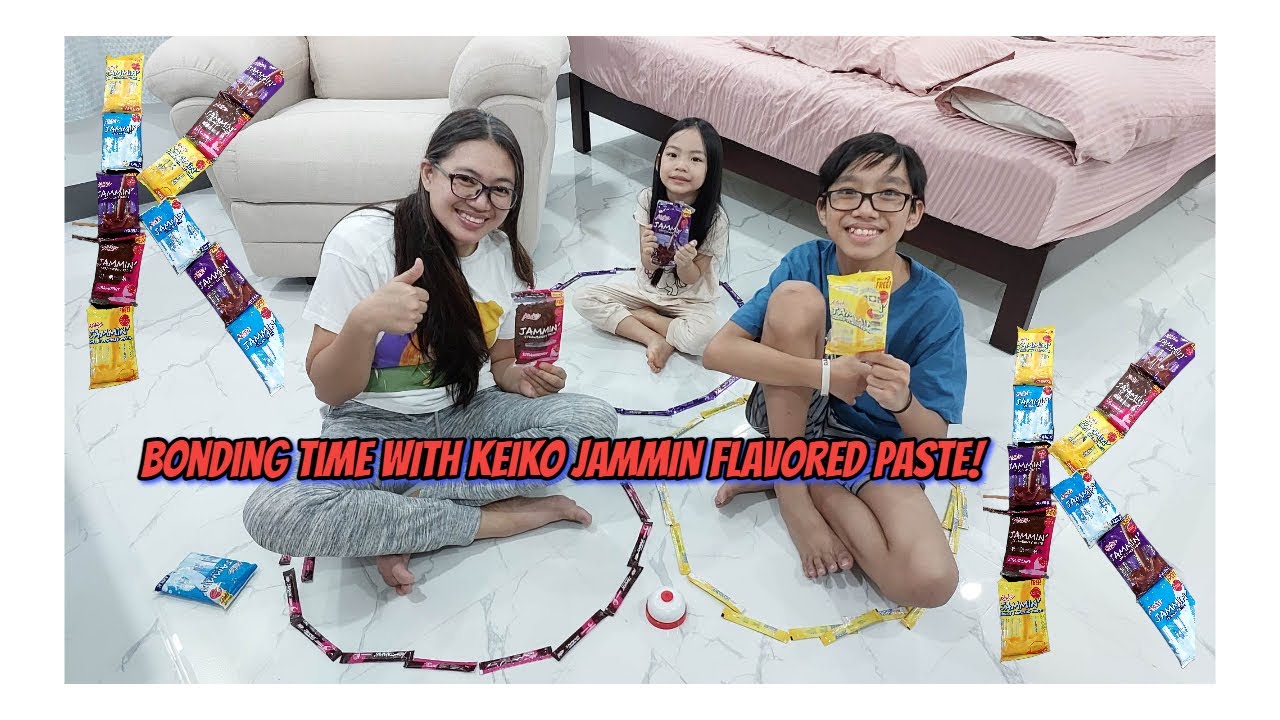 BONDING TIME with KEIKO JAMMIN FLAVORED PASTE - YouTube