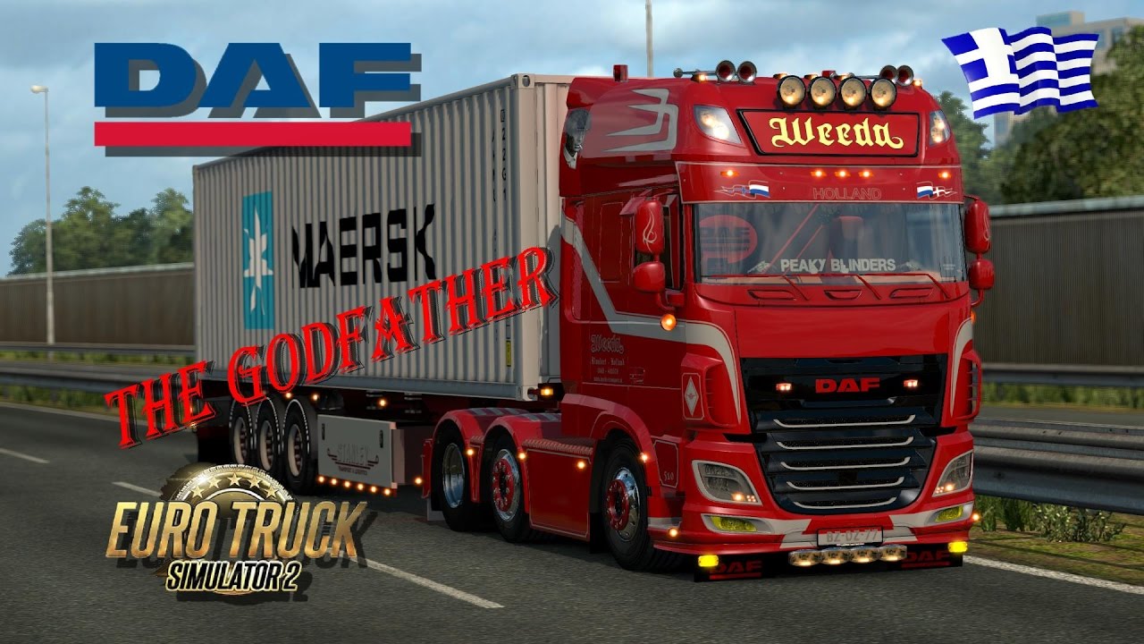 [ETS2 v.1.26] Daf XF106 Weeda "The Godfather" - YouTube
