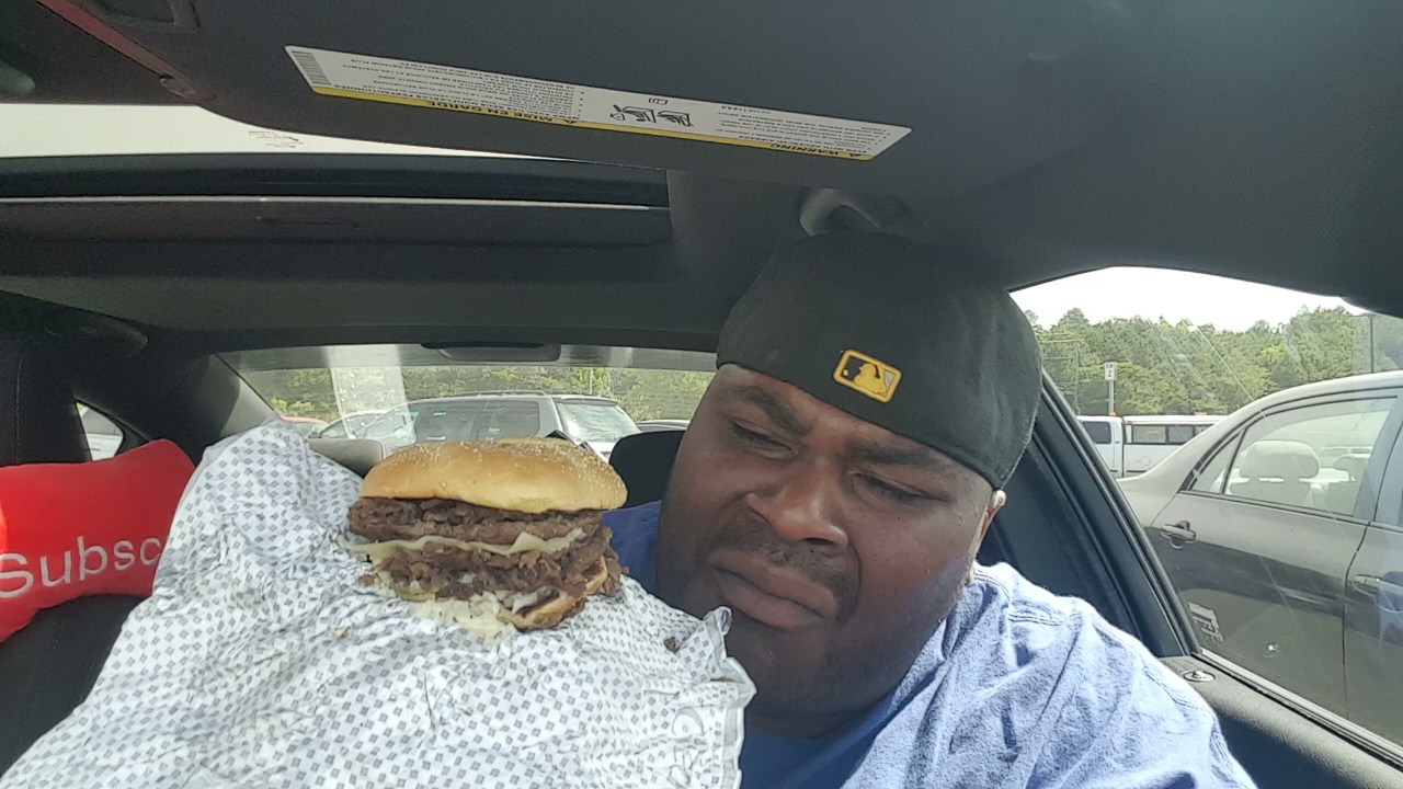 Checkers New MELTY STEAKZILLA! - YouTube