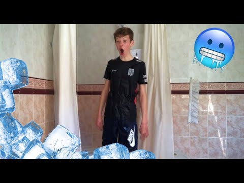 ICE COLD SHOWER CHALLENGE (GONE WRONG) FREEZING👎🥶