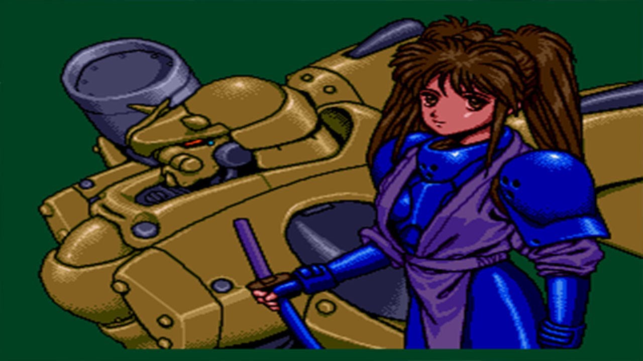 "Robo Aleste - Sega CD Walkthrough: Intense Mech Shmup (4K Hard Mode ...