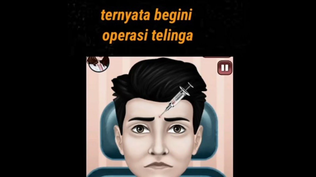 ternyata begini operasi telinga - YouTube