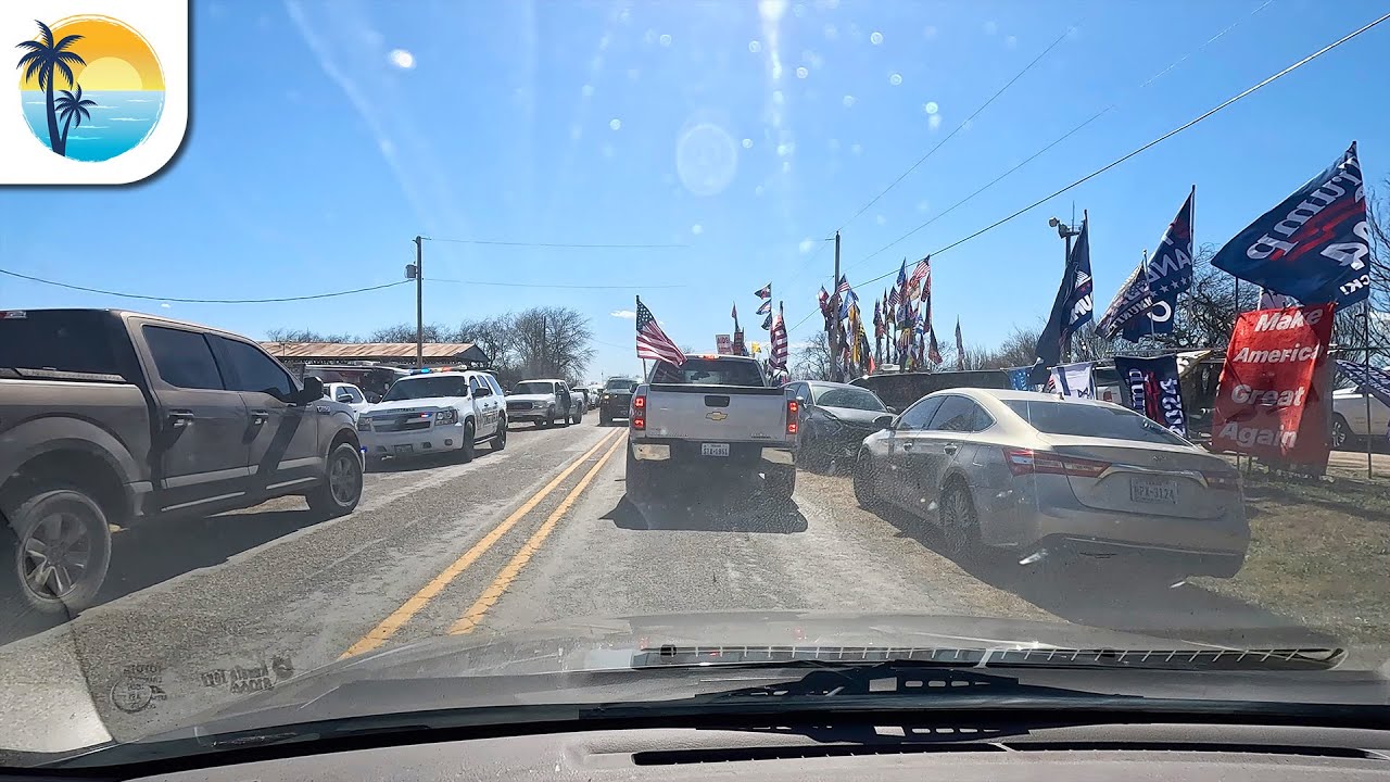 Take Our Border Back Convoy (4K) Quemado & Eagle Pass Texas - YouTube