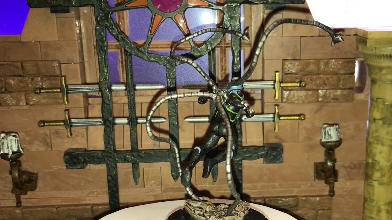 Superior Octopus Custom Heroclix - YouTube