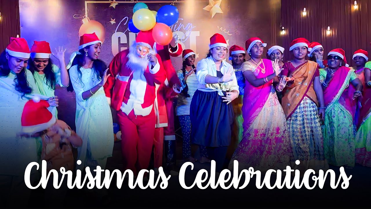 Celebrating Christ with Christmas Thatha | Fire Revival Church India ...