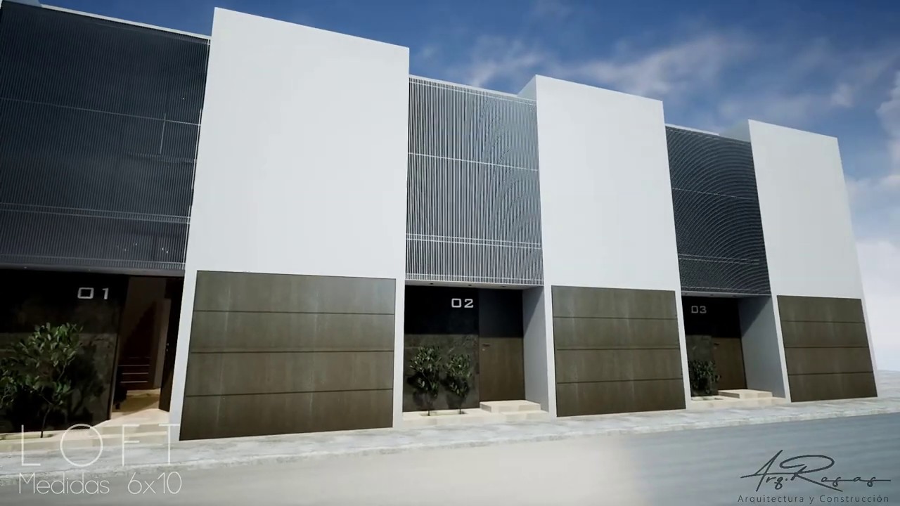 6x10 - Departamento Pequeño. "LOFT". Unreal Engine + Sketchup - YouTube