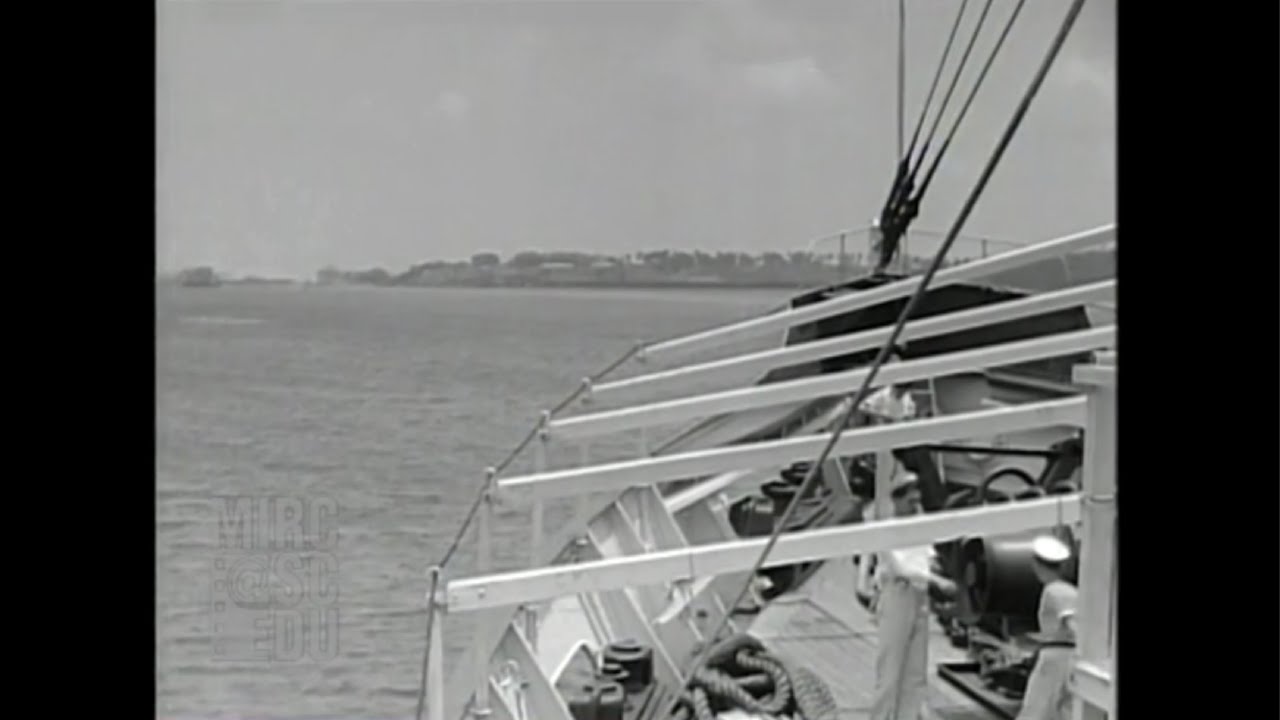 RMS Empress of Australia sounds her Whistle for the 12 O'Clock Signal ...