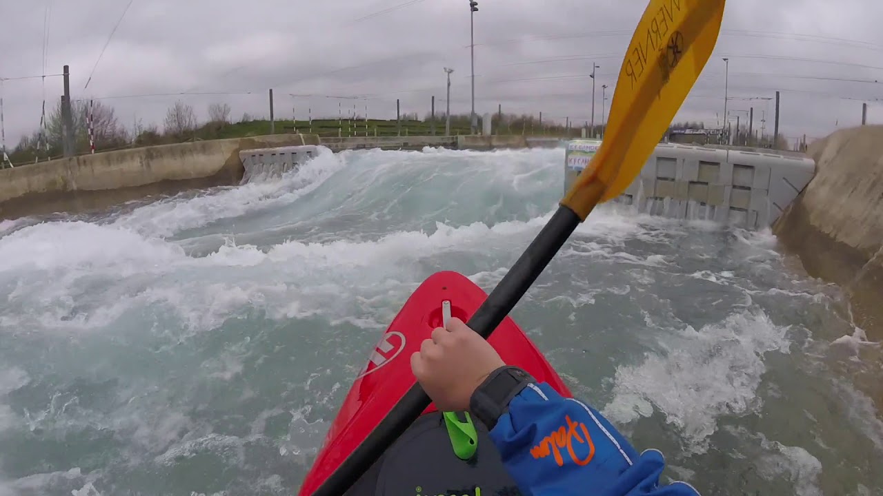 Lee valley white water centre - YouTube