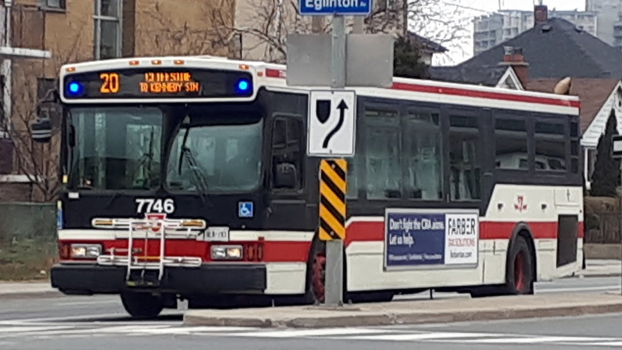 TTC Bus 140 - YouTube