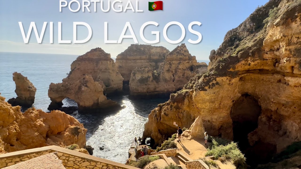 The Wild Side of Lagos, Portugal (4K) - YouTube