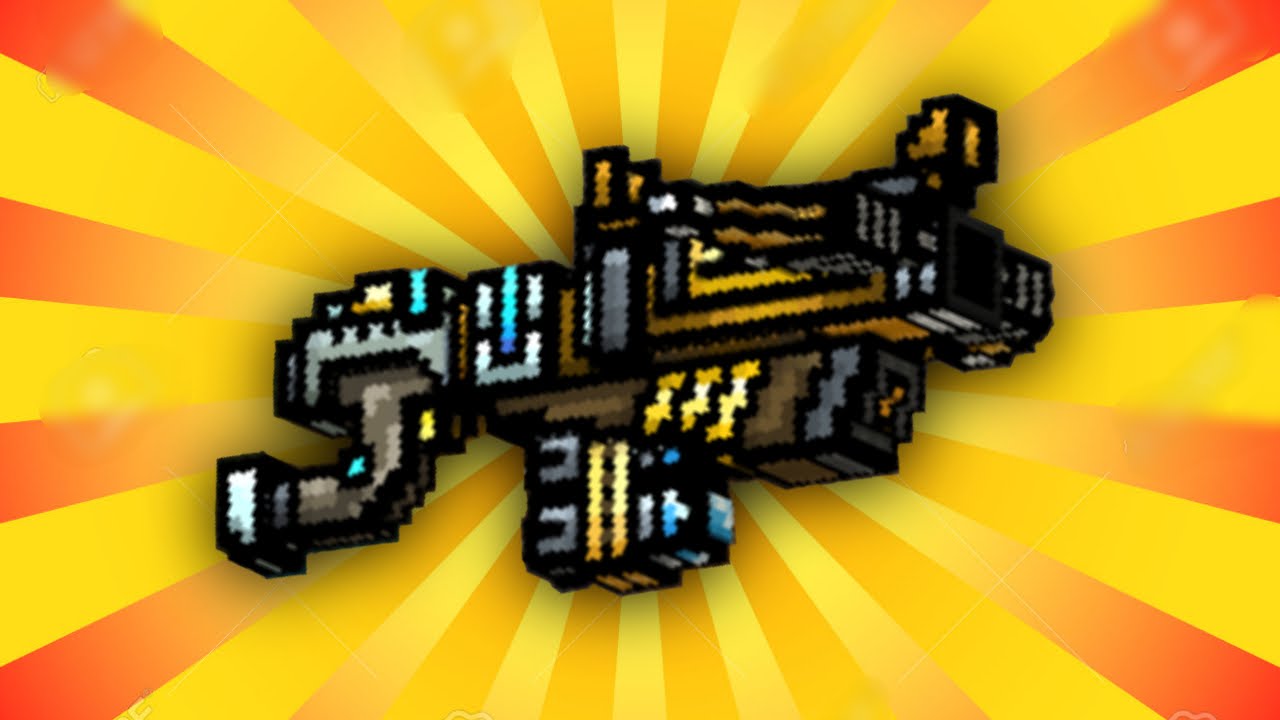 Pixel Gun 3D - Rocket Crossbow [Review] - YouTube