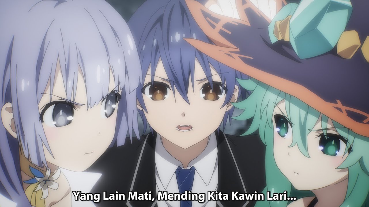 Date A Live Season 5 Episode 7 .. - Kematian Kotori, dan Shido VS ...