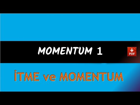 Momentum 1 | İTME ve Momentum | PDF |